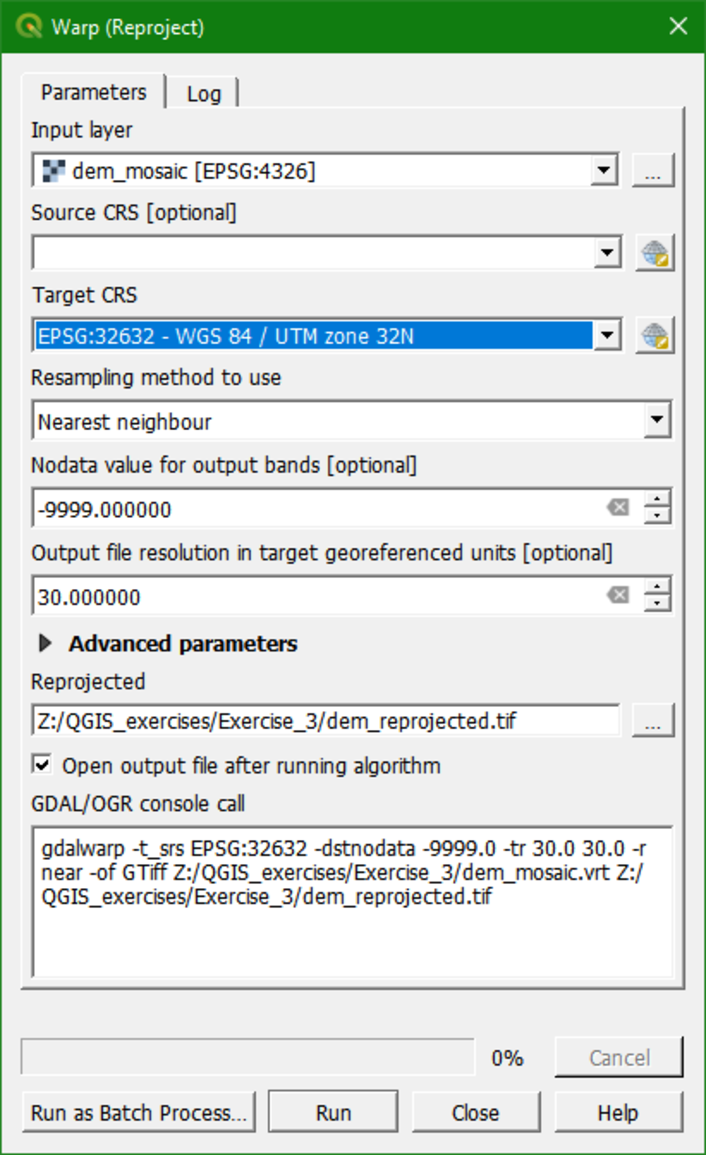 Tutorial Stream and Catchment Delineation using PCRaster in QGIS | OCWGIS
